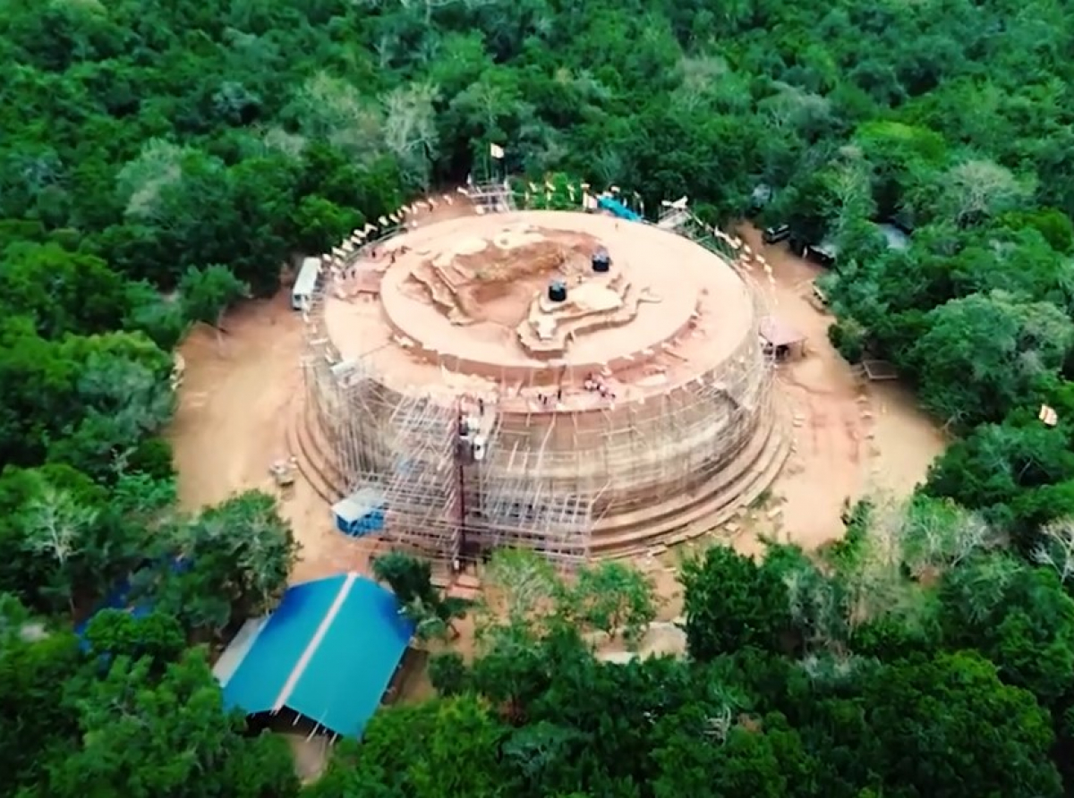 Neelagiri Chethiya is not just a stupa; it is a symbol of our rich ...